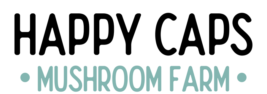 Happy Caps Mushroom Farm - Grow Your Own Gourmet Mushroom Kits – HAPPY CAPS